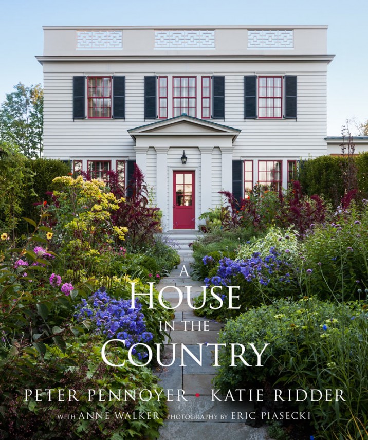 Color Outside the Lines: Book Review: A House in the Country