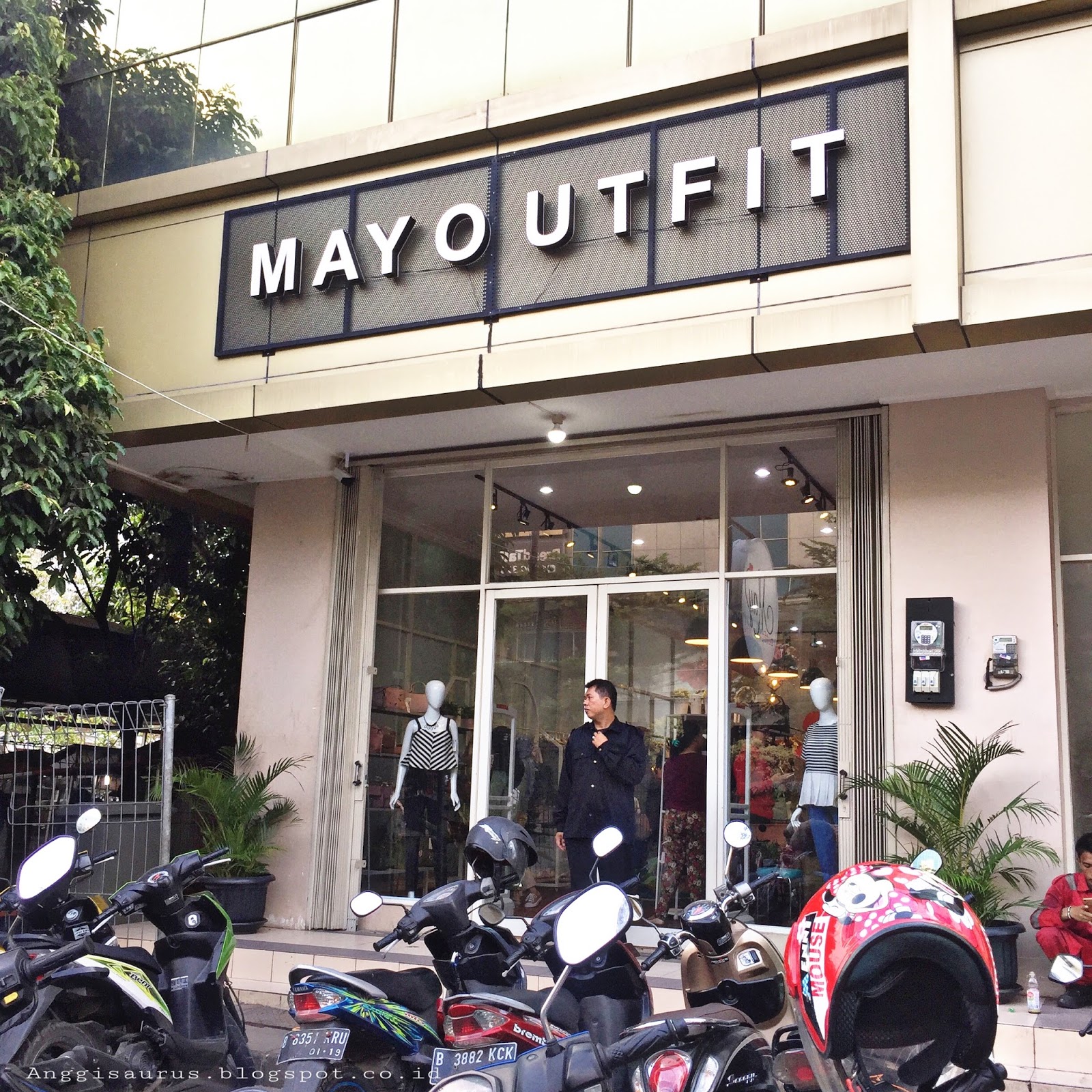 Mayoutfit Online Shop Murah Rekomendasiku - Anggisaurus
