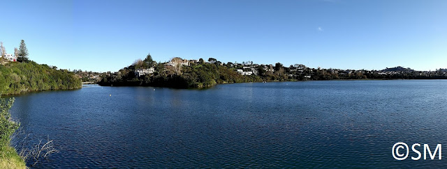 Vivre Auckland: Le bassin d'Orakei - Volcan d'Auckland