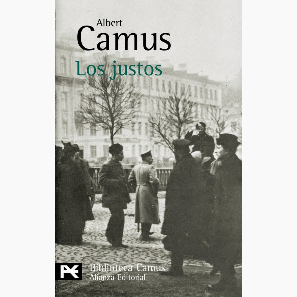 "Los justos" de Albert Camus
