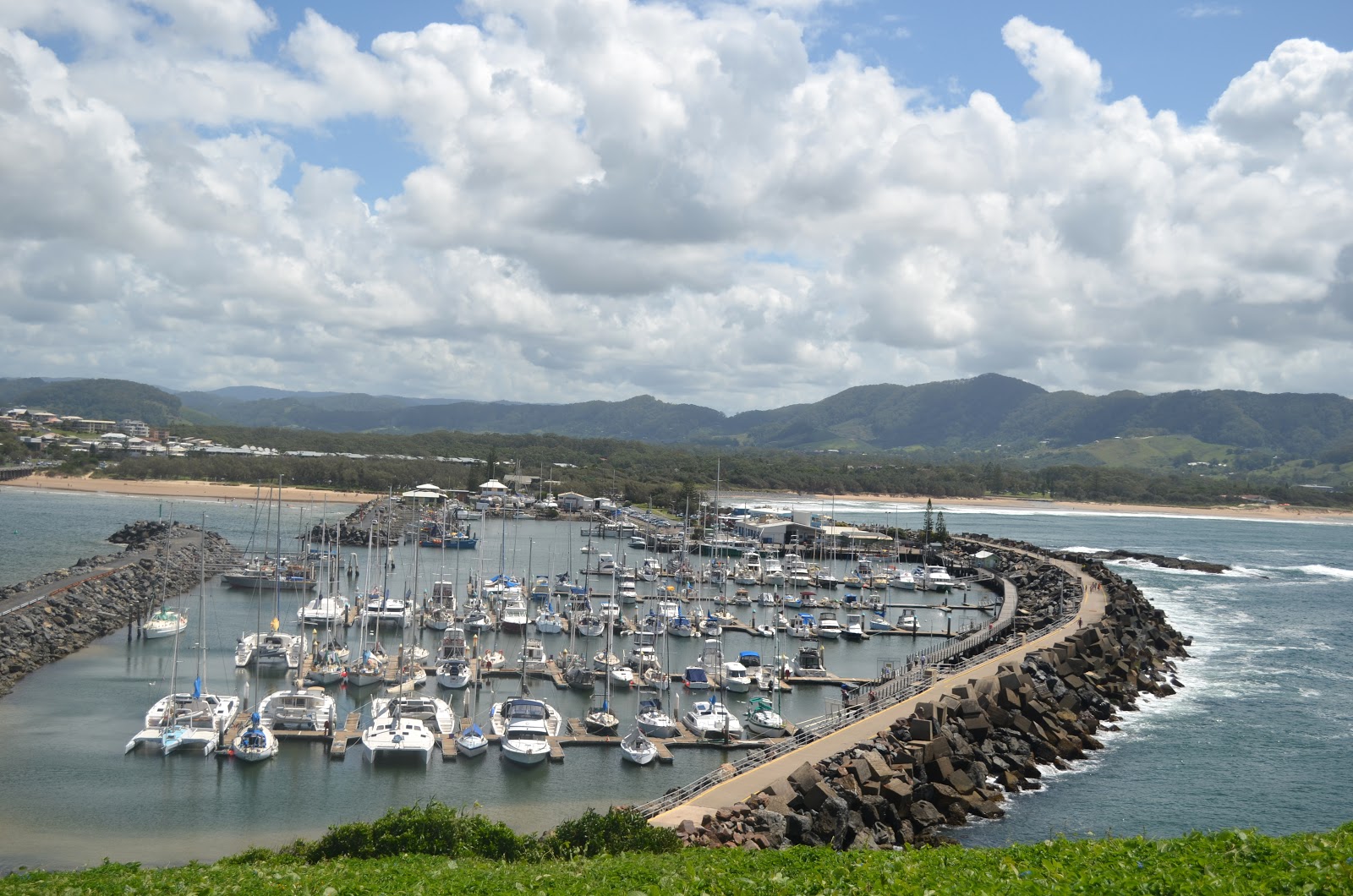 We'reOnTheWay: Coffs Harbour great surf in Mutton Bird bay