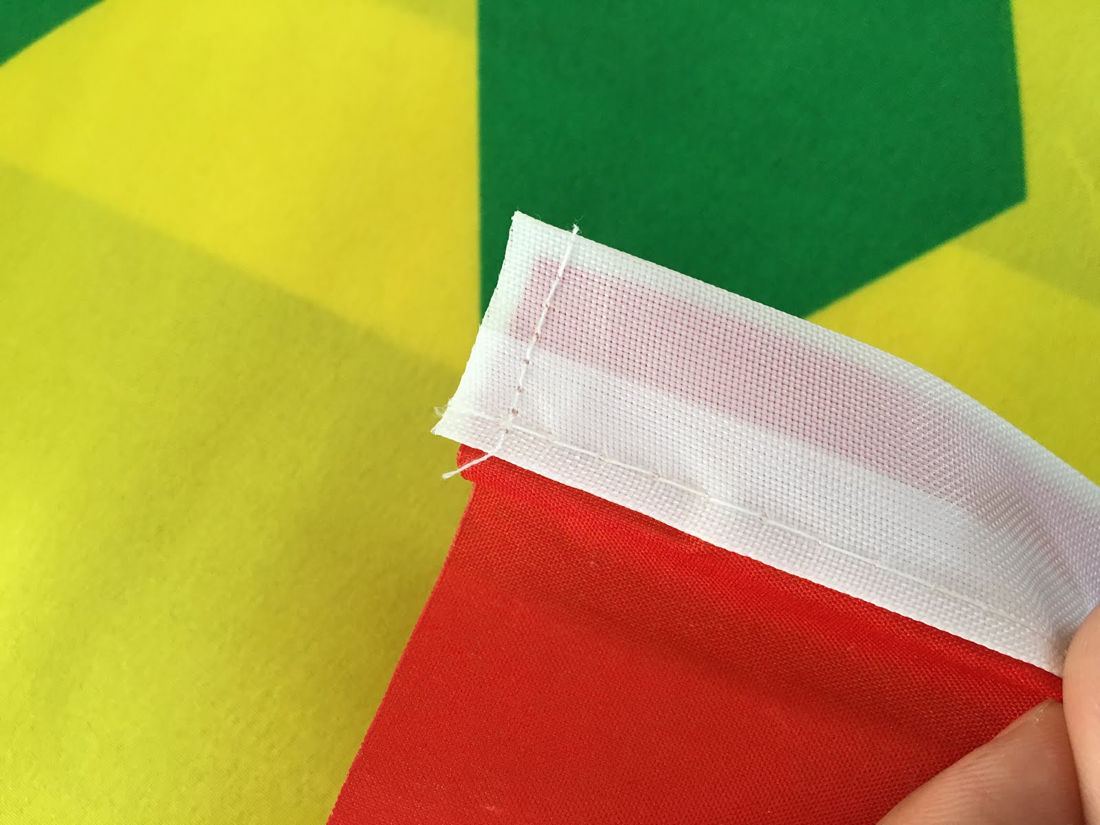 S/Y RAPTOR: How To DIY Courtesy Flags on the Cheap | Less Than $1 A Flag