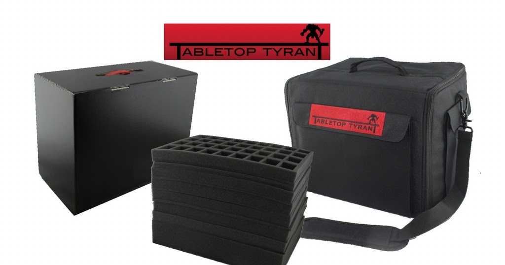 Tabletop Tyrant: Kickstarter Army Cases - Faeit 212
