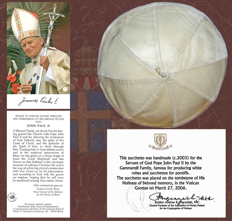 The Philippi Collection: The Pope's Pileolus