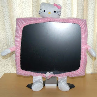 Baby Shower Decorations.. For Your Ideas..: Hello Kitty LCD Monitor ...