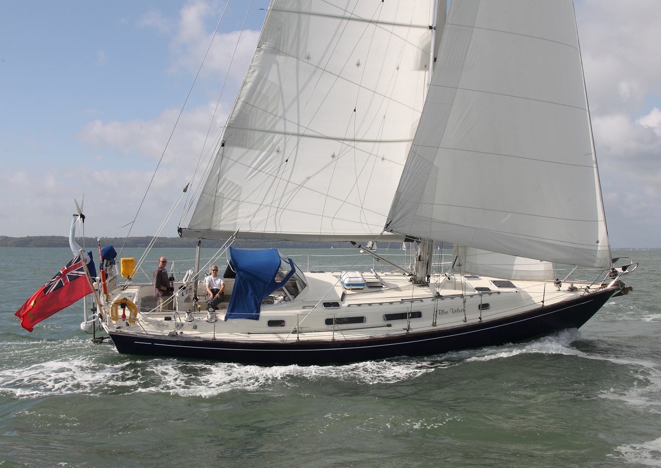 Exploring the World in 'Blue Velvet of Sark': About BV