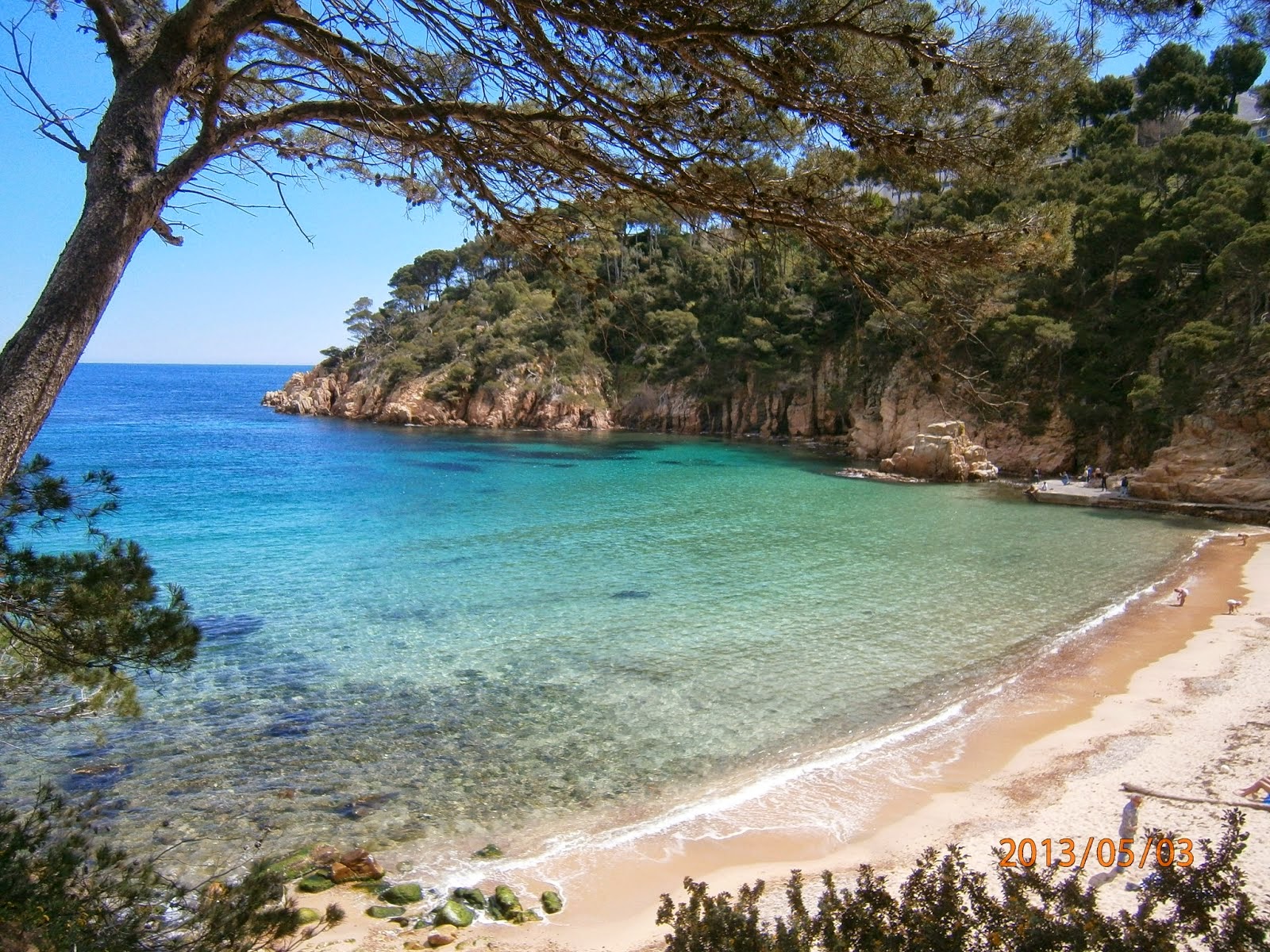POESIA I EXCURSIONISME: Tamariu, Cala Pedrosa ( La Musclera ), Aigua ...