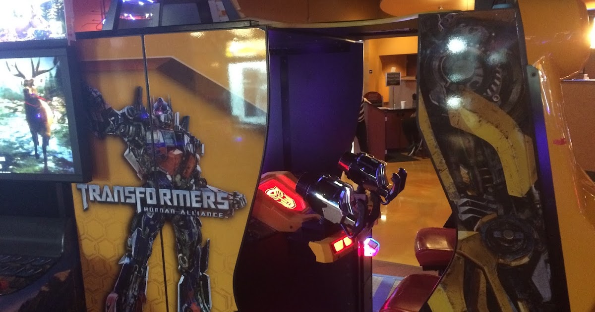 Adventures in Video Games: Transformers: Human Alliance (Arcade)