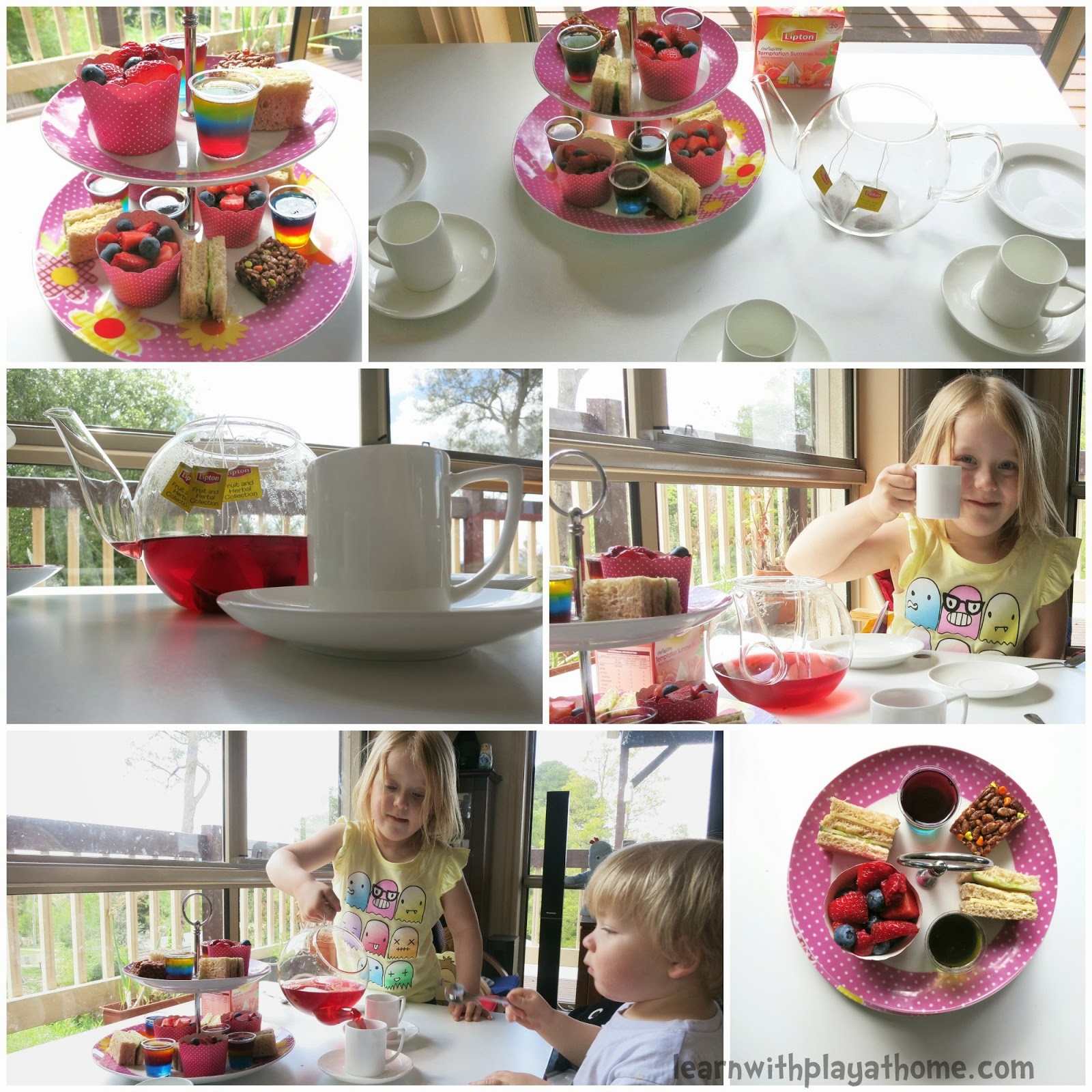 Learn with Play at Home: How to make a High Tea for Kids