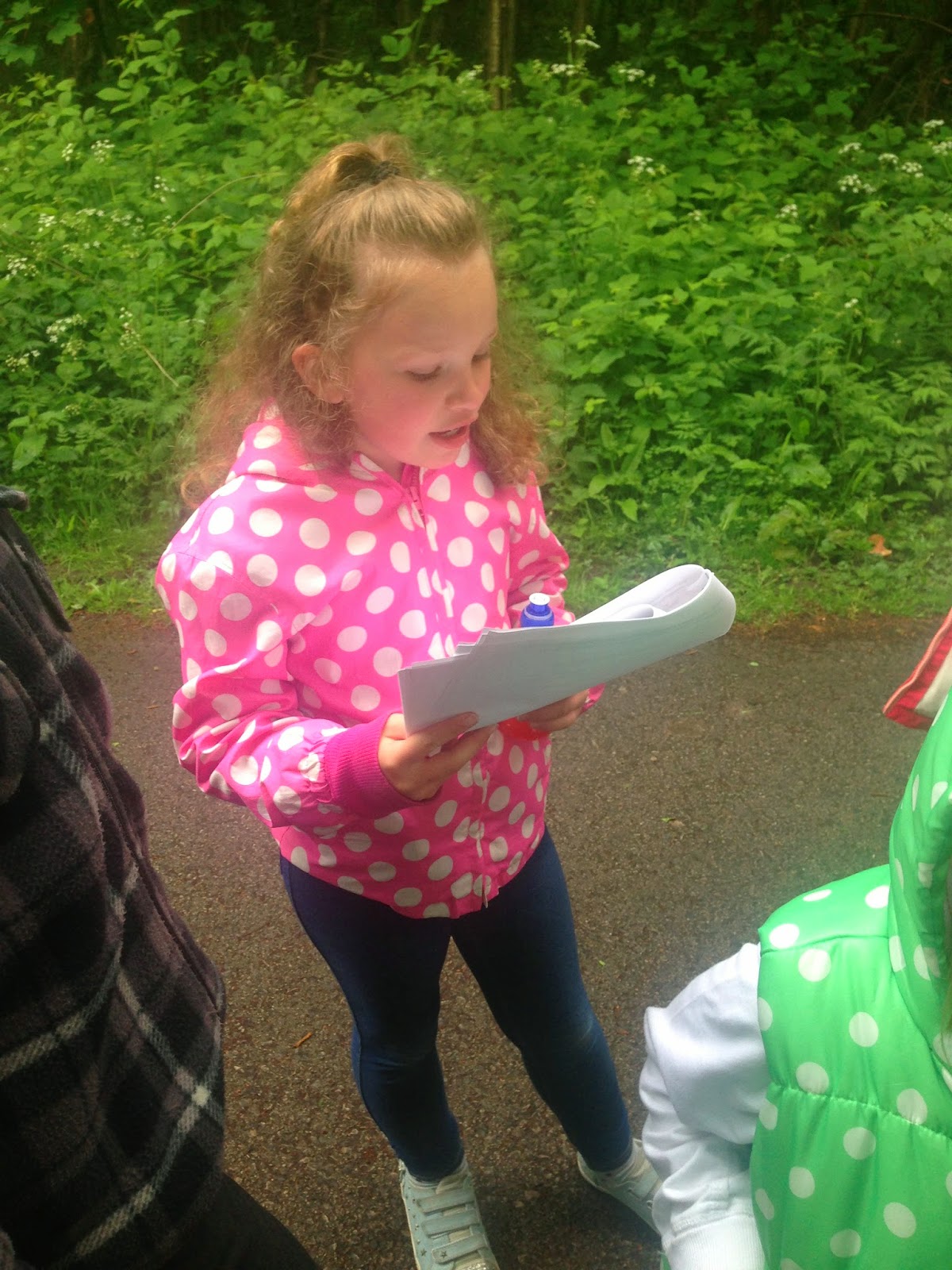 Halewood Arts Association: Junior Artists explore Halewood Park