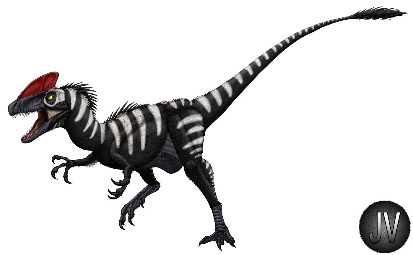 Vitor Silva - Paleoartista: Guanlong