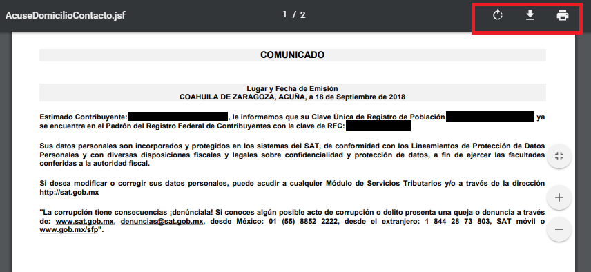Como Obtener o localizar tu RFC en Mexico.