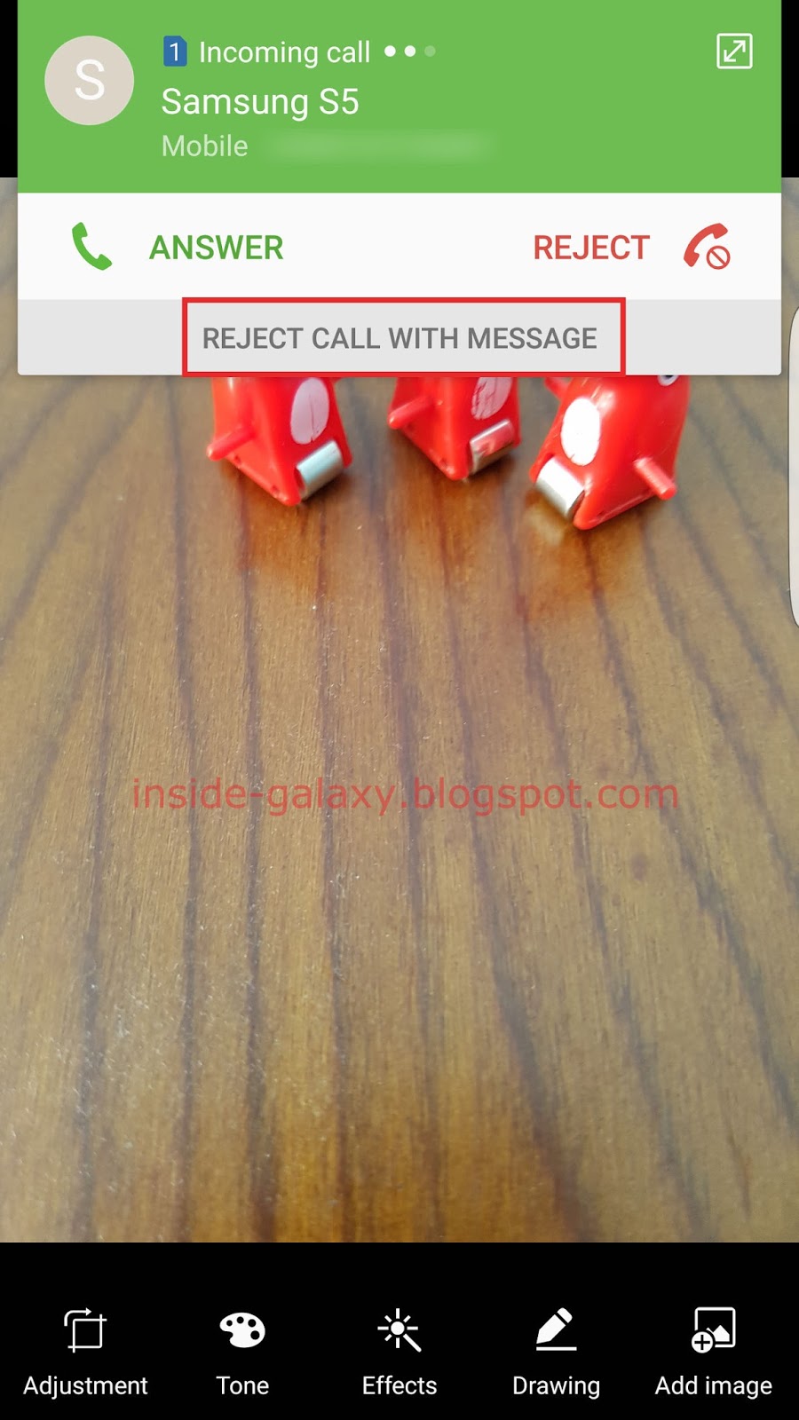 Inside Galaxy: Samsung Galaxy S7 Edge: How to Manage and Use Call ...