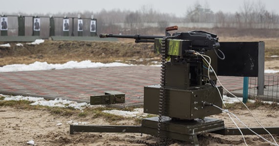 Ucrânia em África: Made in Ucrânia: módulo de combate “Shablya”