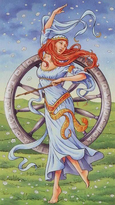 Via Tarot: Roda da Fortuna