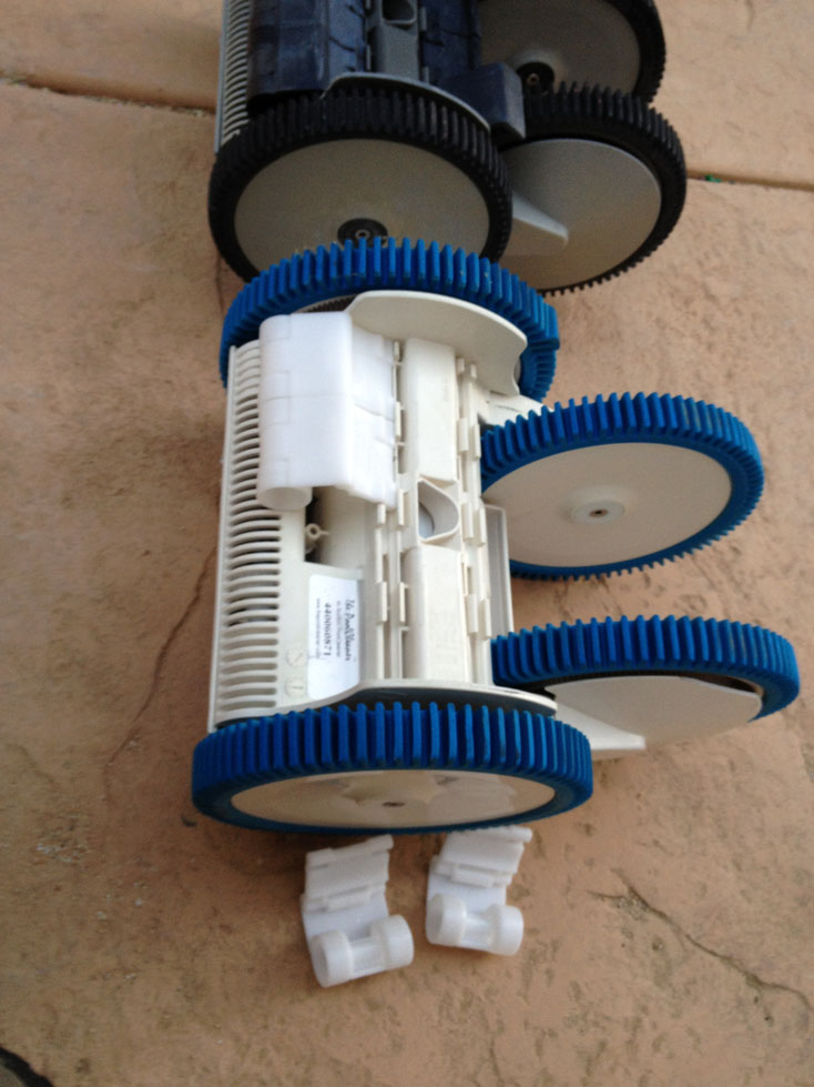 Wine Country Pools And Supplies: The pool cleaner replacing skirts