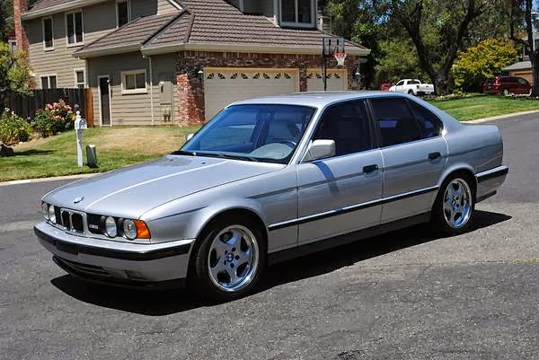 10k Flash: Buy Stock in Silver: 1991 BMW E34 M5 - DailyTurismo