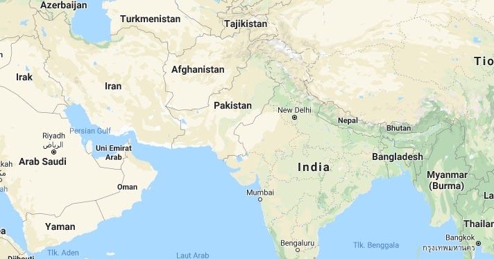 7 Nama Negara di Asia Selatan, Ibukota dan Mata Uangnya ~ Ruana Sagita