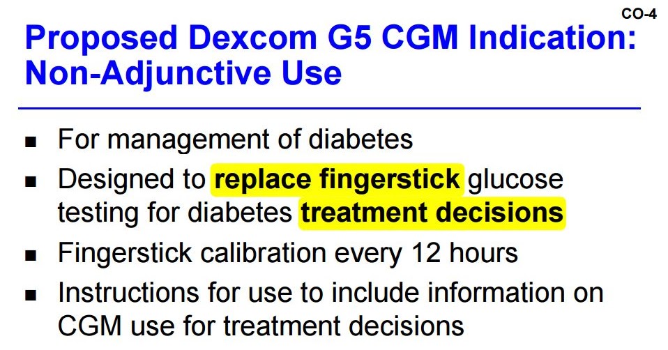 Discoveries in Health Policy: FDA Panel Supports Landmark CGM ...