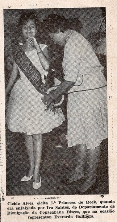 Jovem Guarda: Cleide Alves