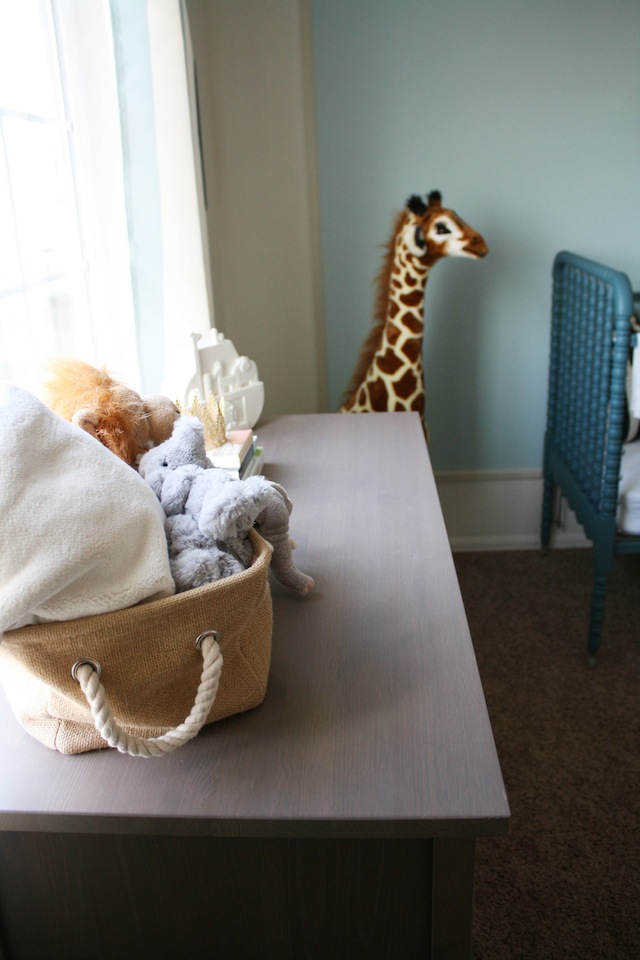 Fawn Over Baby: Stunning Noah's Ark Themed Nursery