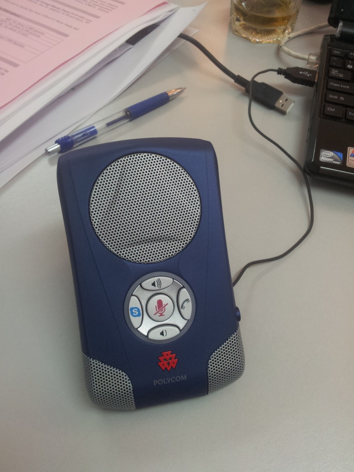 Playing With Sid: Polycom Communicator C100 Conference Speakerphone