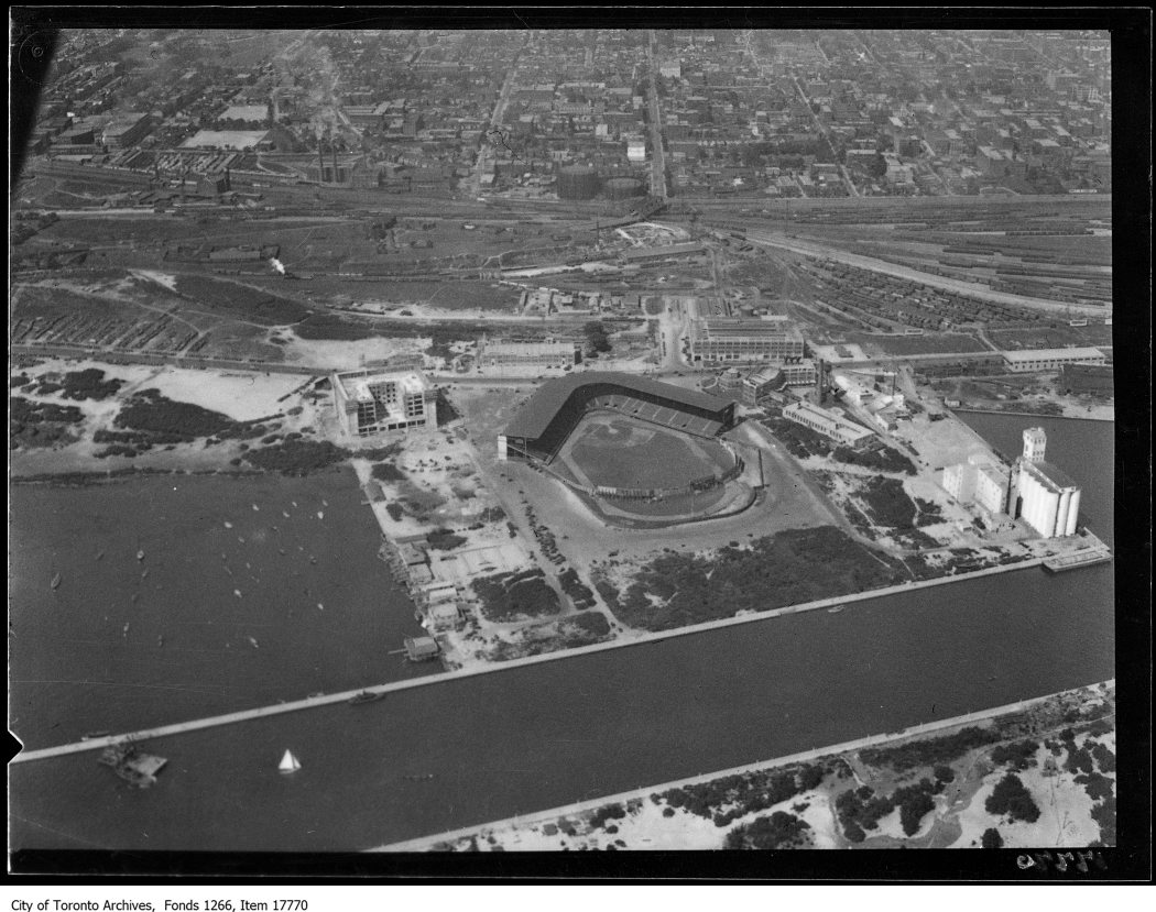 Fort York and Garrison Common Maps: 1926 Fairchild: Aerial Views of ...