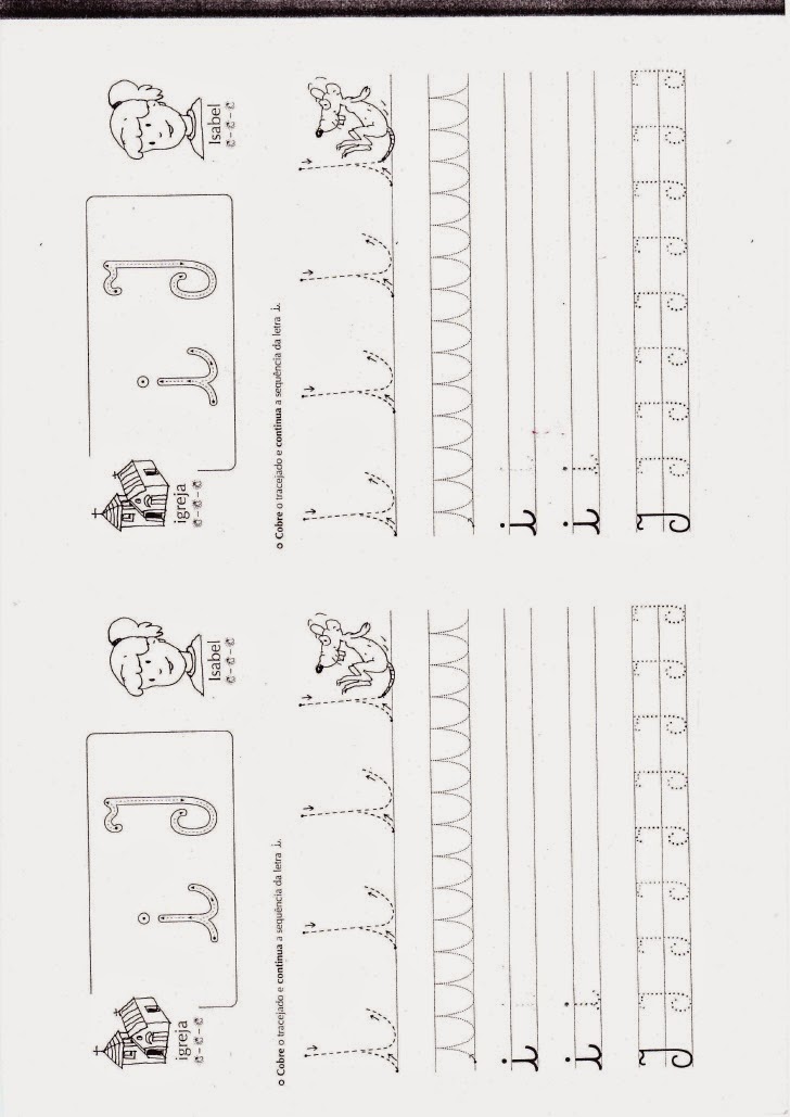 Crescer, aprender e sorrir! : recursos da letra i