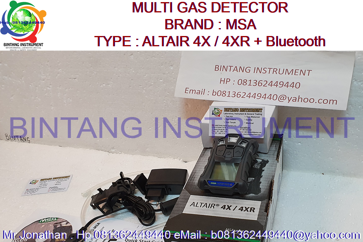 .: 081362449440 JUAL GAS DETEKTOR MSA ALTAIR 4XR, MULTI GAS DETECTOR ...