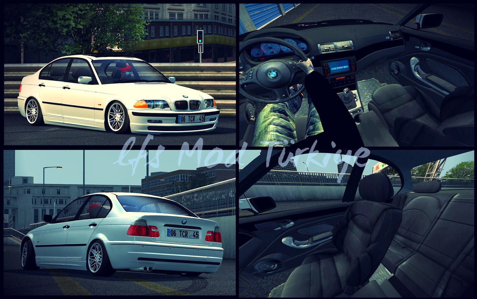 Live For Speed Yamaları: Lfs Bmw e46 M3 Yaması