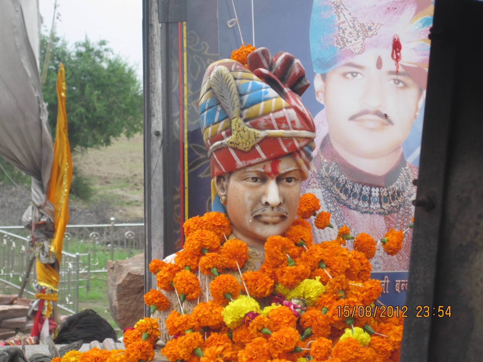 Unseen Rajasthan : India Travel-OM Bana- Motorcycle Baba-Bike Worshiped ...