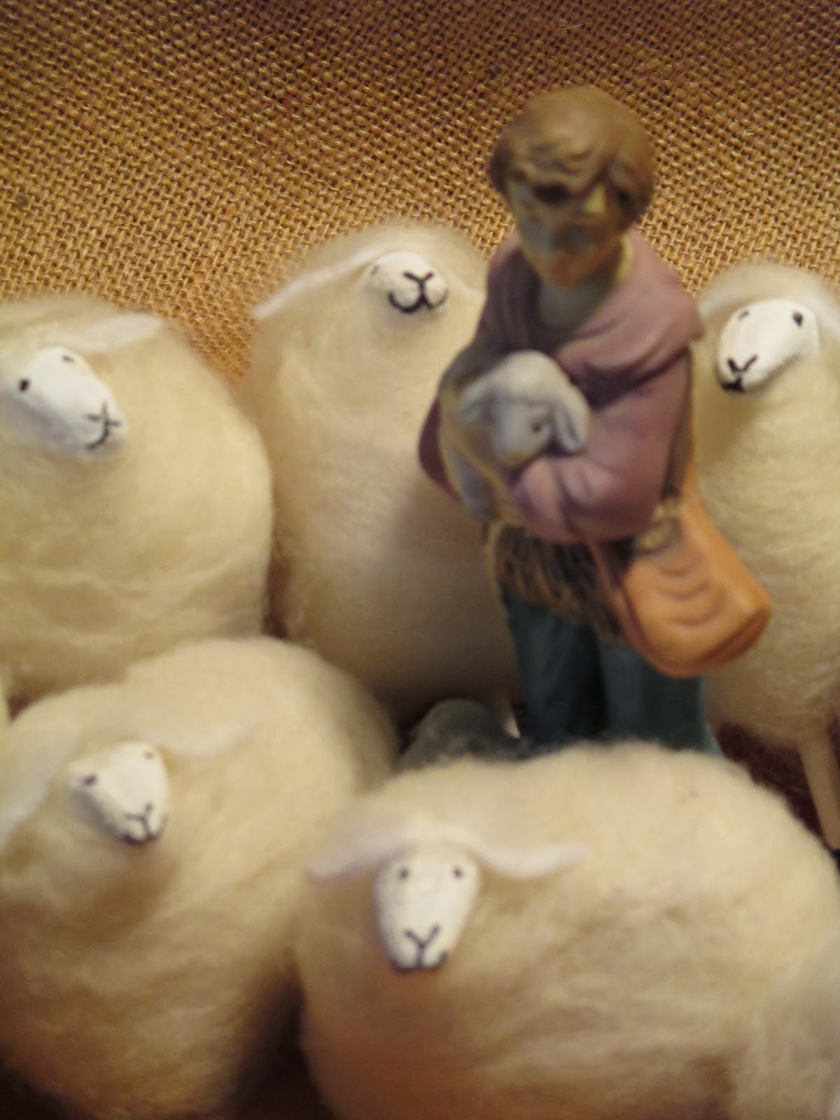 From Cedar Pond to Laughing Dove Farm : Shepherds & Sheep ( Wee Little ...