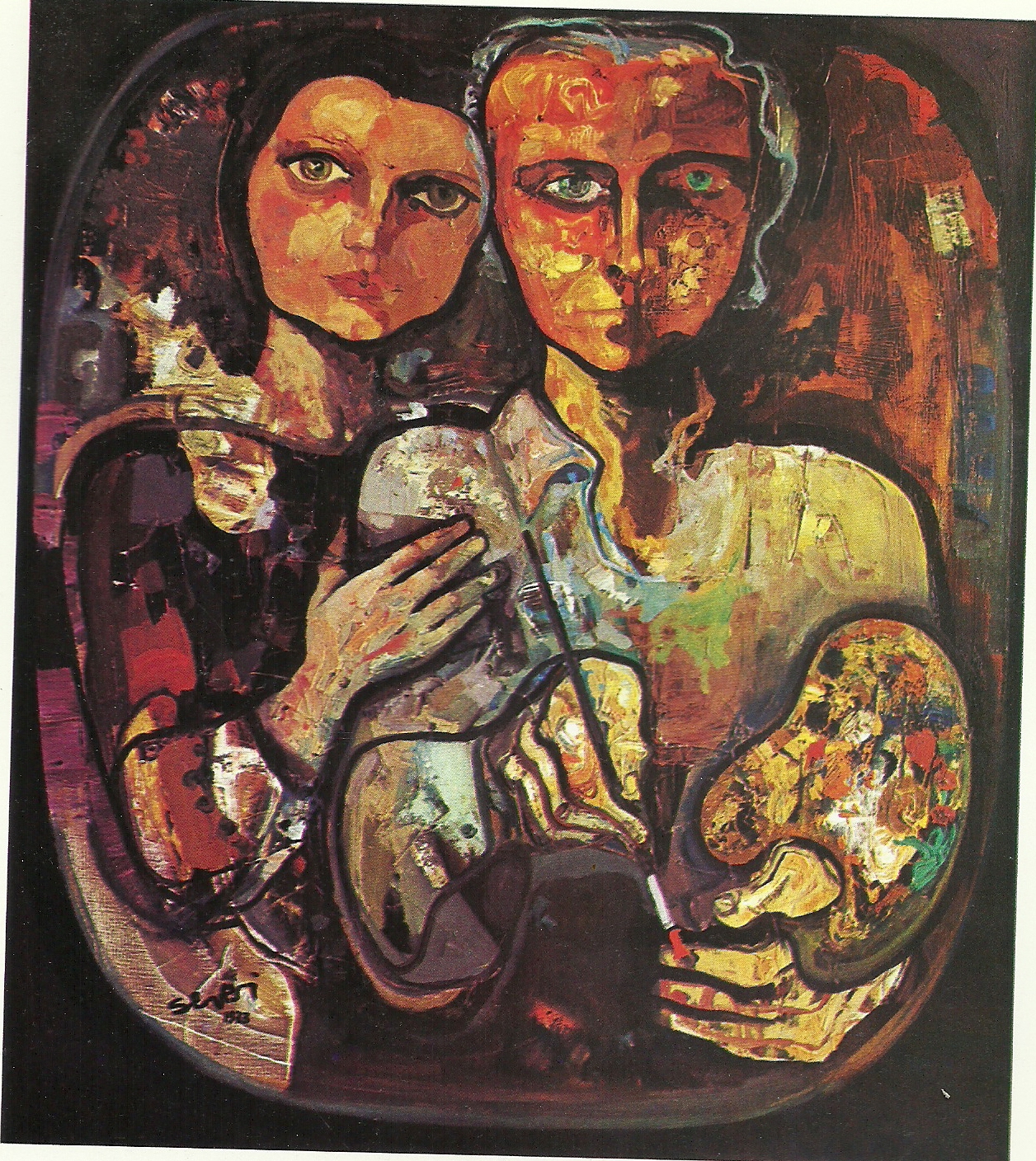 EL QUILMERO: ALDO SEVERI SUS OBRAS EN LA CALLE MITRE - BIOGRAFÍA