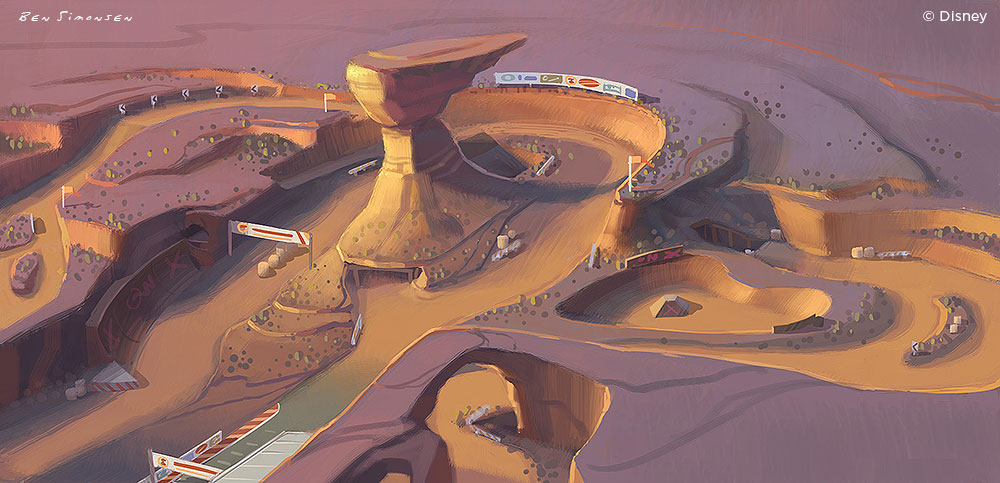 BS !llustration - BLOG: Disney Infinity - Cars Playset