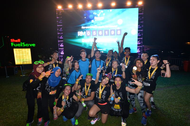 RUNNING WITH PASSION: Media Release: Rexona Partners with Electric Run ...