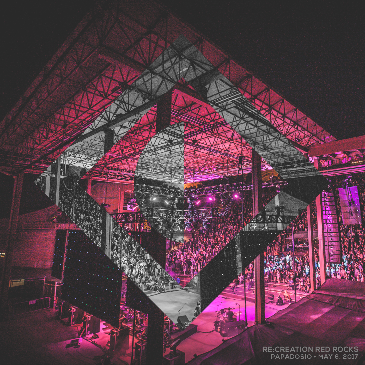 The Curtain With: Papadosio - 2017-05-06 Red Rocks Amphitheater ...