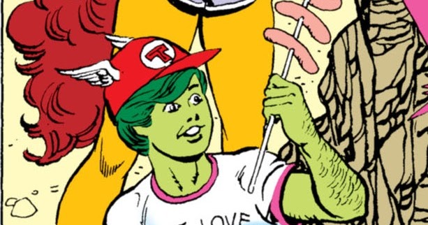 Dude, I'm An Aspie.: Why We Love Gar Logan: 5 of Beast Boy’s Most Human ...