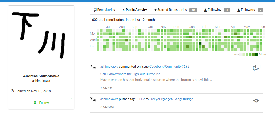 An Adventure in Codeberg.org - A Review by A Non-Programmer