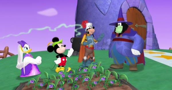 Watch: Need the Rapunzel Flower | Mickey Mouse Clubhouse