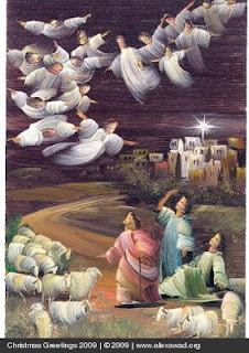 Larry Thompson: CHRISTMAS HYMN STUDY: ANGELS WE HAVE HEARD ON HIGH