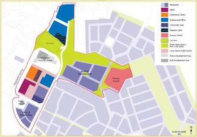 rotherham business news: News: Waverley local centre plans taking shape