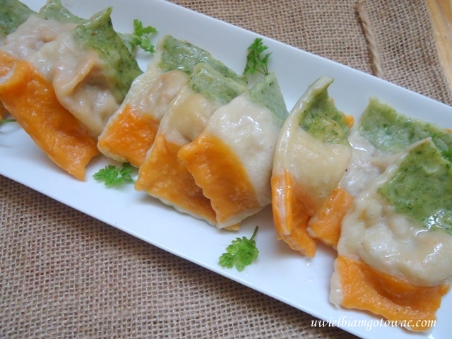 Uwielbiam gotować: Ravioli trzy kolory