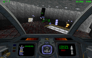 Mundo Retrogaming: Descent (PC)