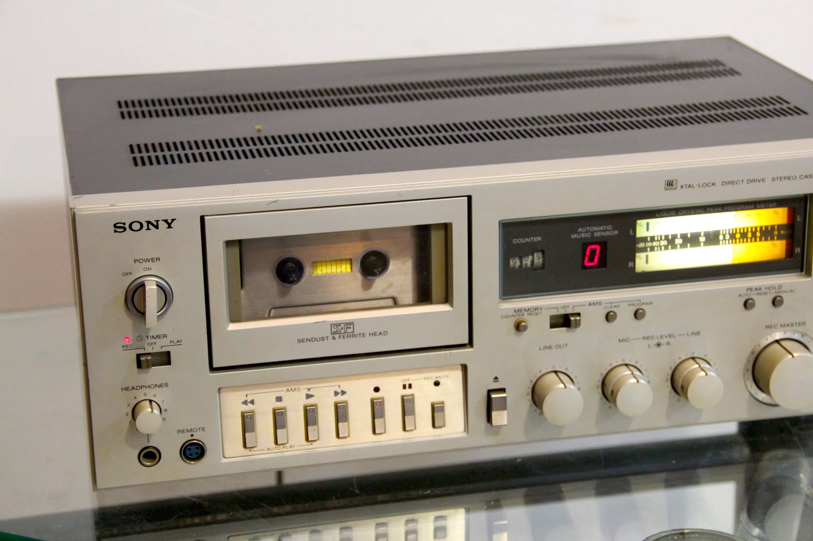 SONY TC-K80 II - Stereo Cassette Deck | AudioBaza