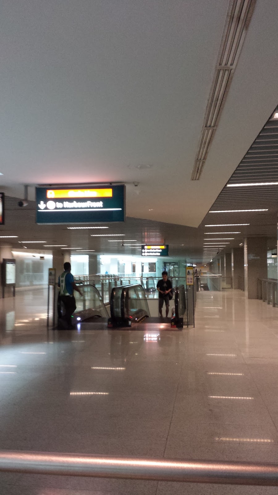 Downtown Line Construction: Promenade update