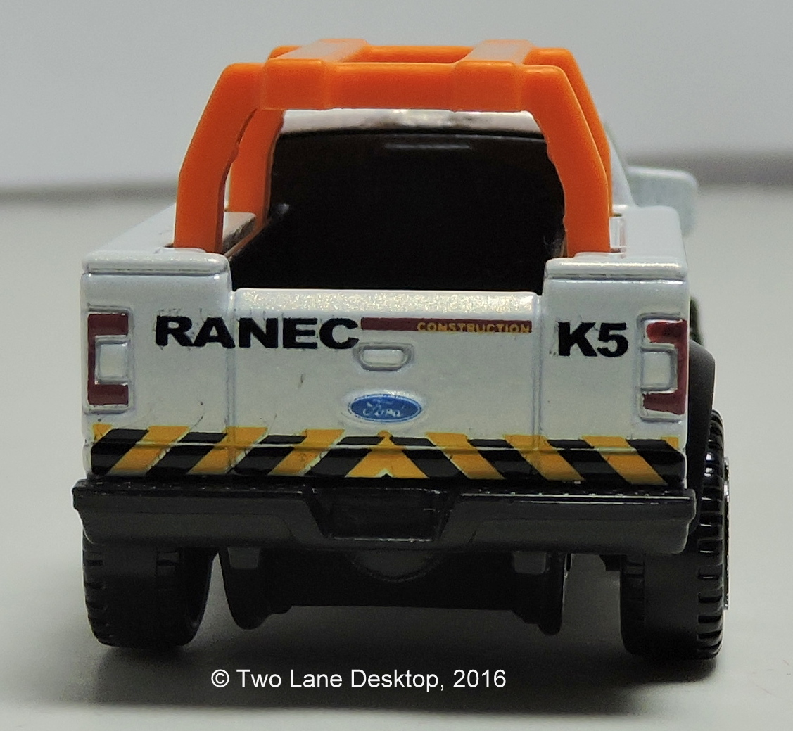 Greenlight and Matchbox 2015 Ford F-150 Contractor Trucks and M2 ...