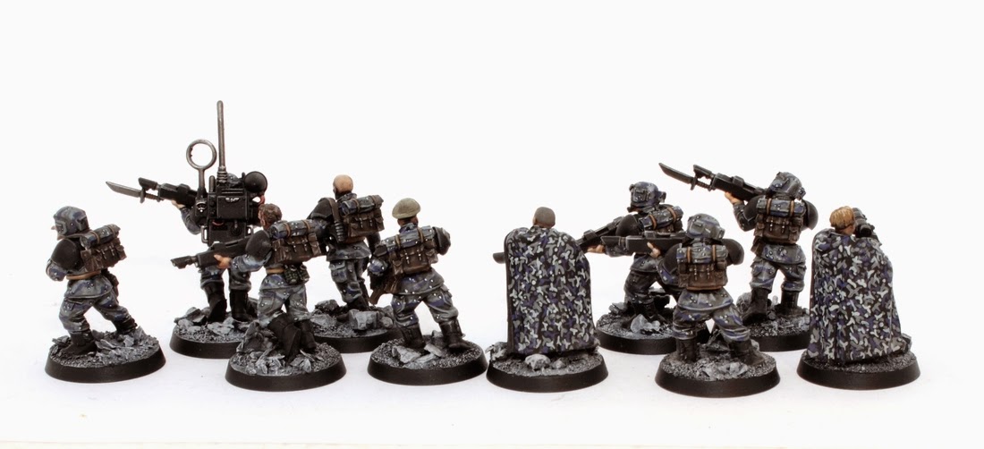 Showcase: Astra Militarum Veterans Squad - Tale of Painters