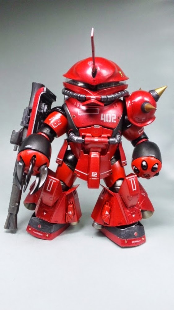 Custom Build: 1/144 Johnny Ridden's Acguy