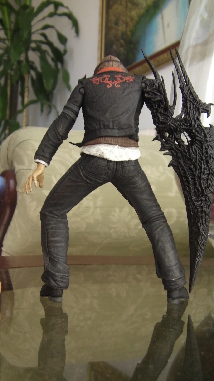 Excentricidades Chaneph: Alex Mercer NECA Prototype 7" Action Figure