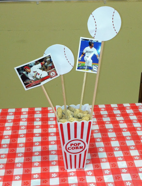 Where the Grass is Greener...: Ideas for a Baseball Themed Party